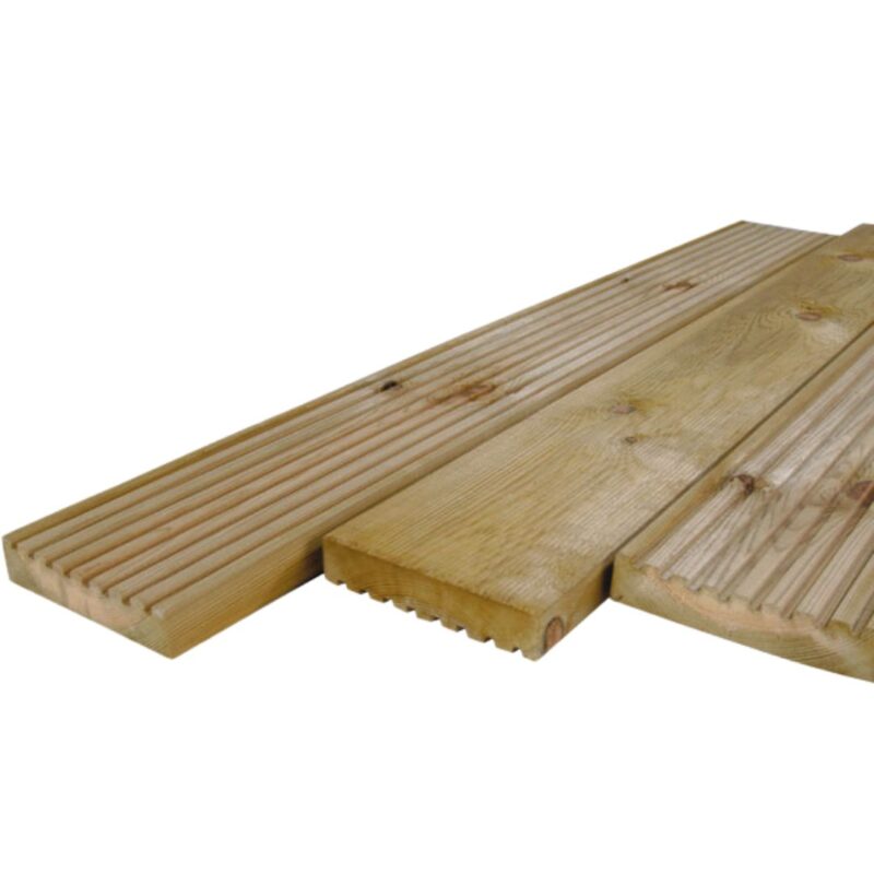 5″ Decking Boards - Eglantine Timber