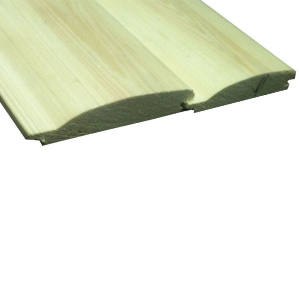 Log Effect Board 4.8m - Eglantine Timber