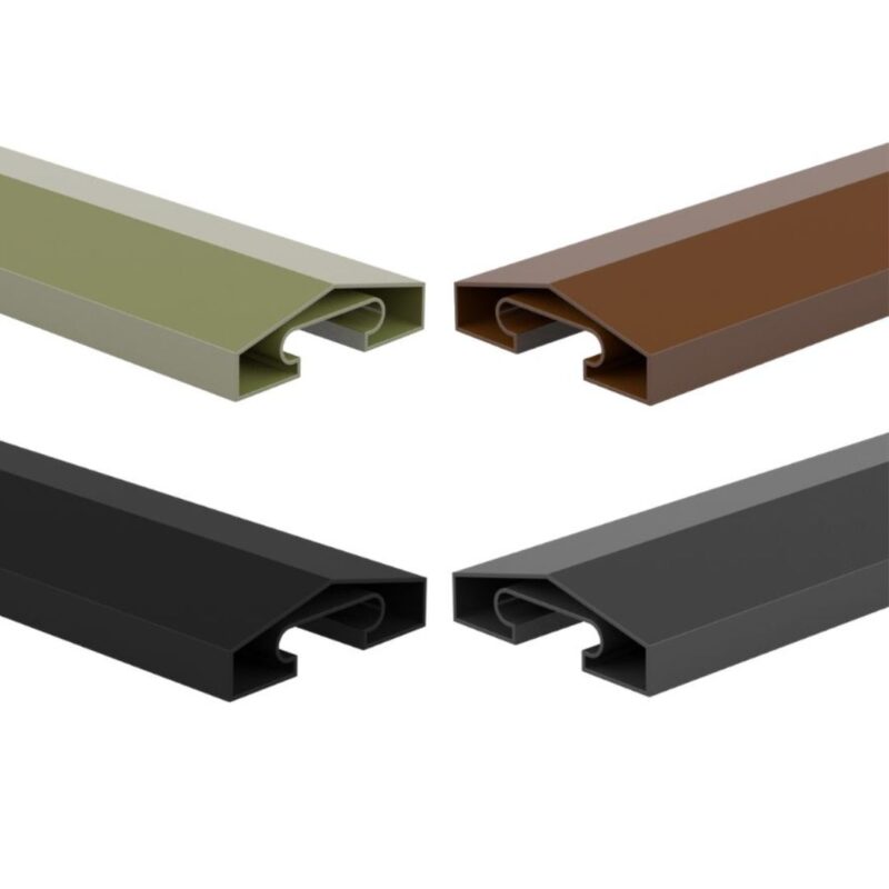 DuraPost Capping Rail - Eglantine Timber