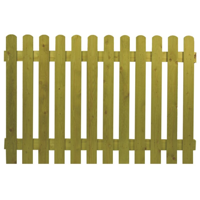 Picket Fence Round Top - Eglantine Timber
