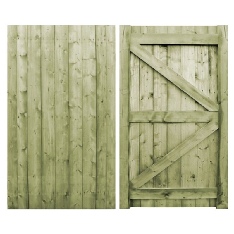 TGV Gate - Eglantine Timber