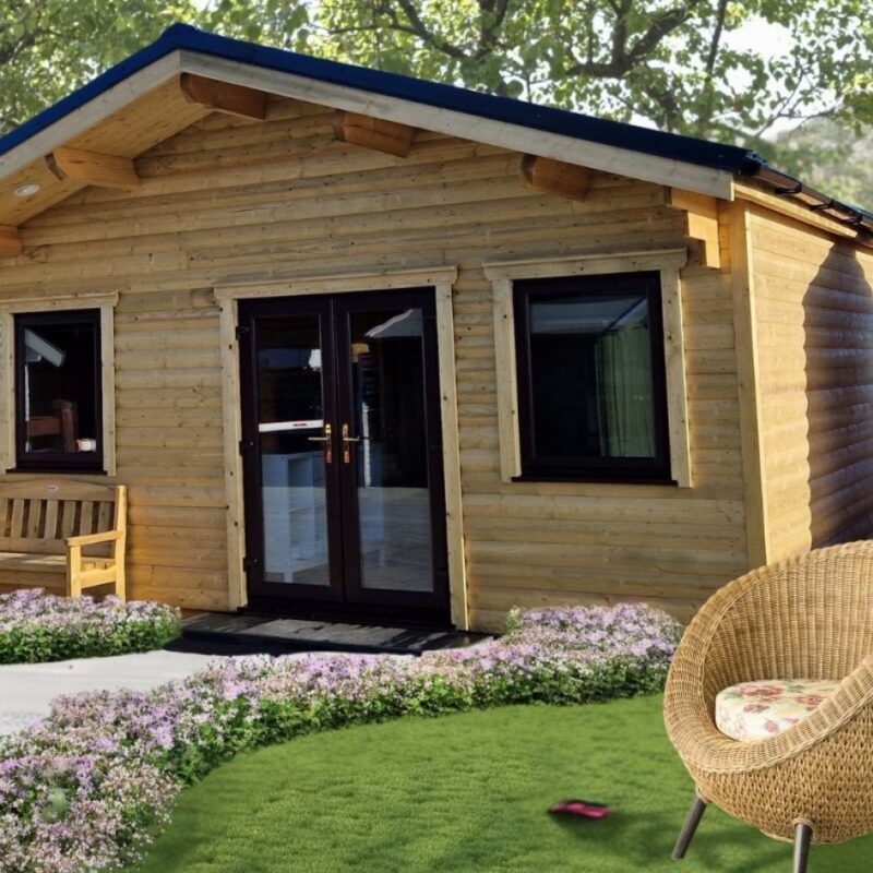 1 Bedroom Cabins - Eglantine Timber