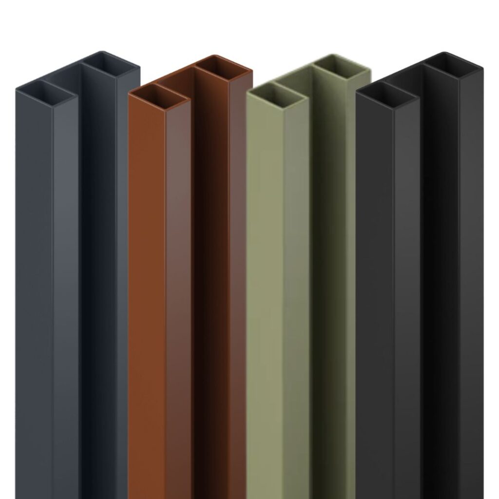 DuraPost Vista Infill Profile Set - Eglantine Timber