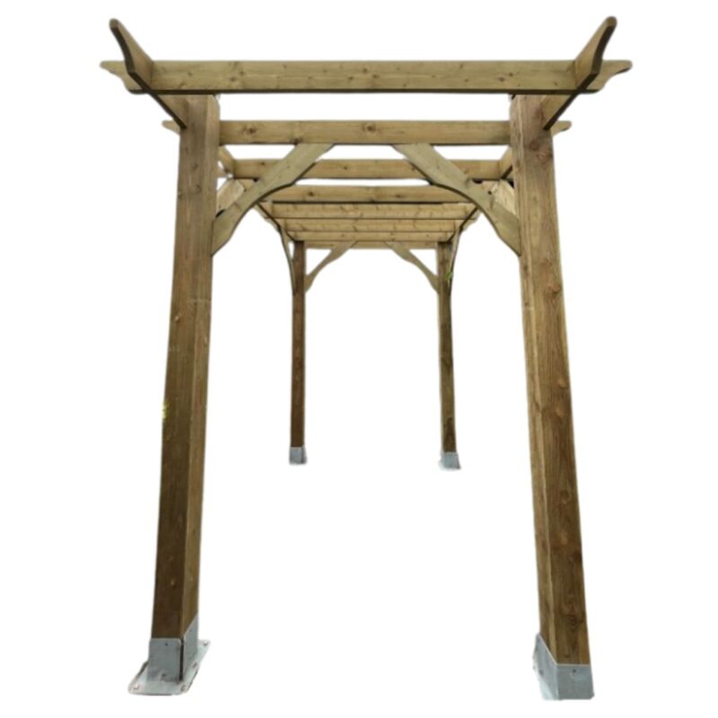 Pergola Parts - Eglantine Timber